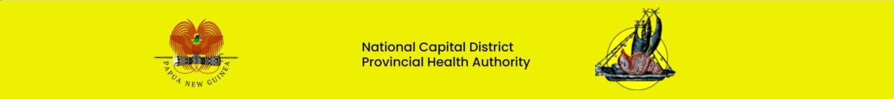National Capital District Provincial Health Authority (NCDPHA ...